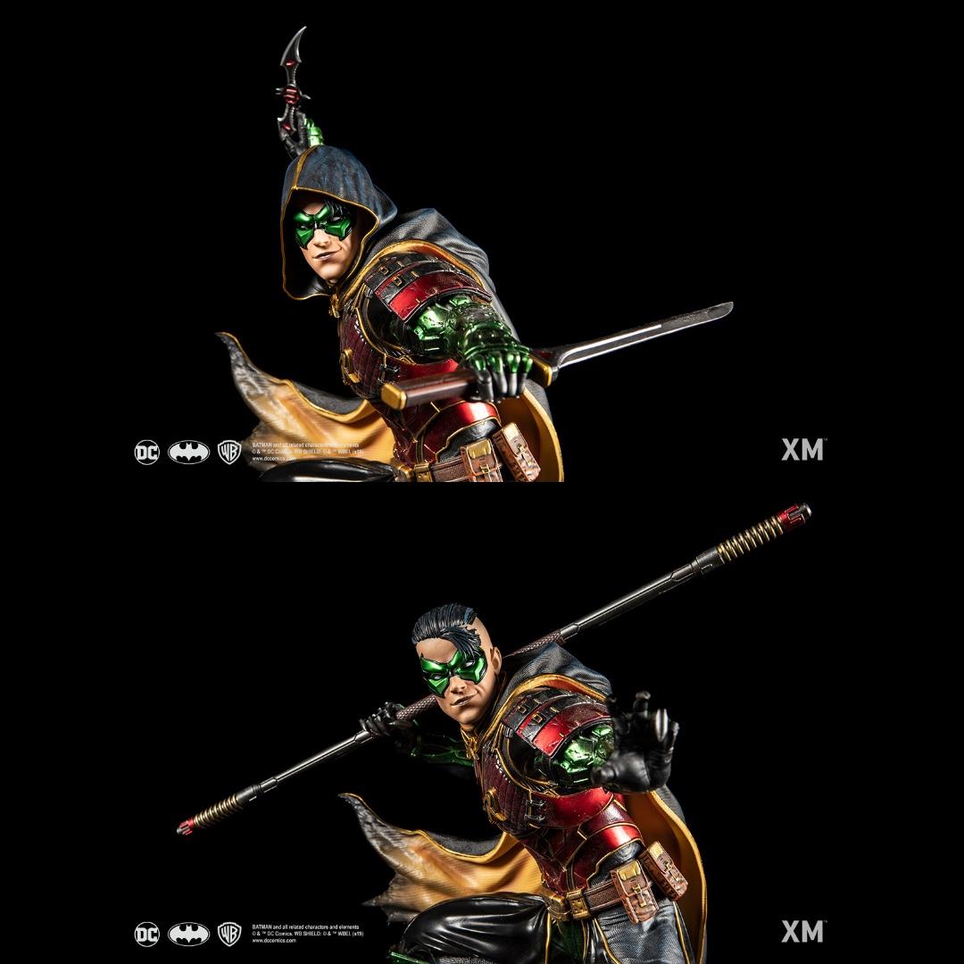 XM Studios - DC Samurai Series - Robin (1/4 Scale), Hobbies & Toys ...