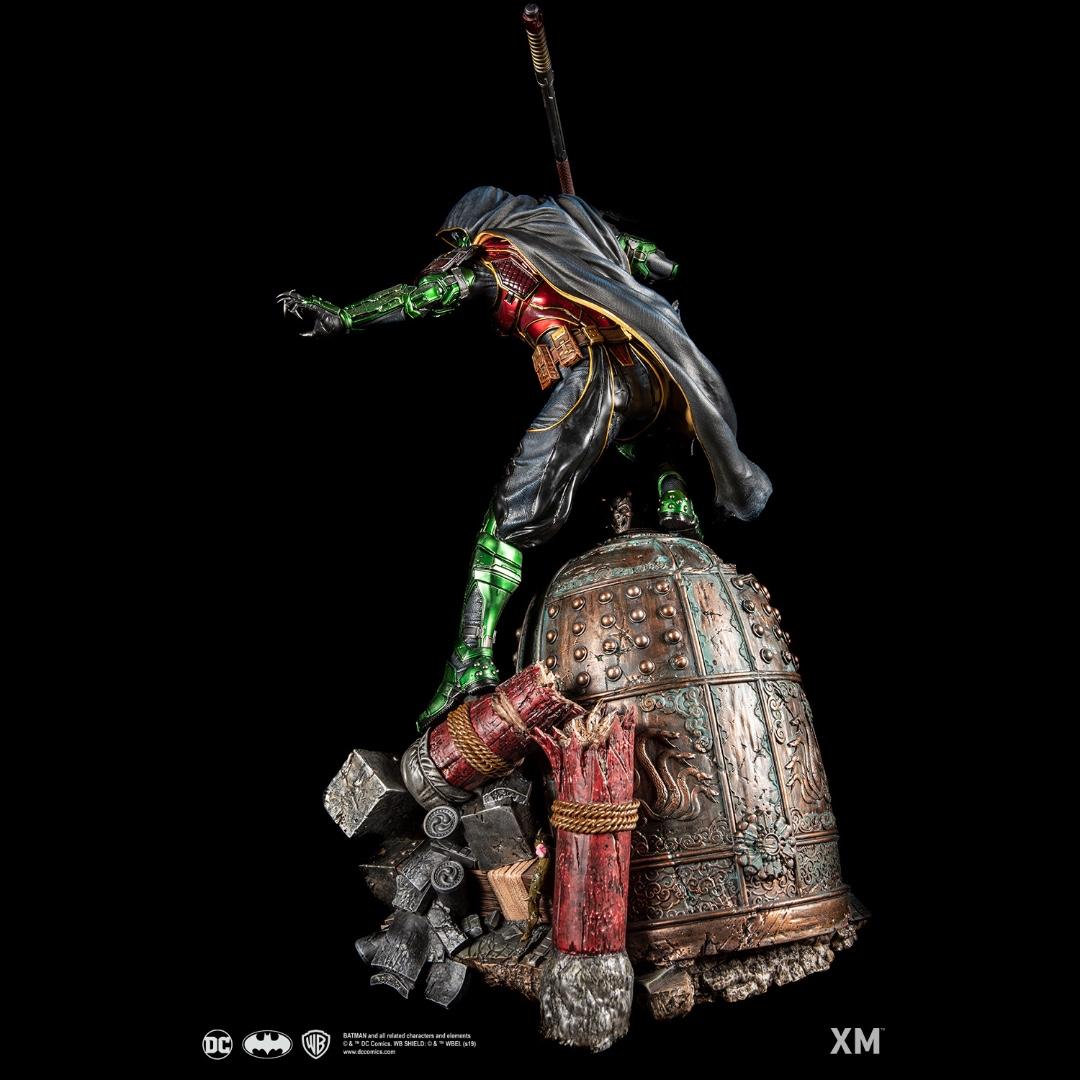 XM Studios - DC Samurai Series - Robin (1/4 Scale), Hobbies & Toys ...