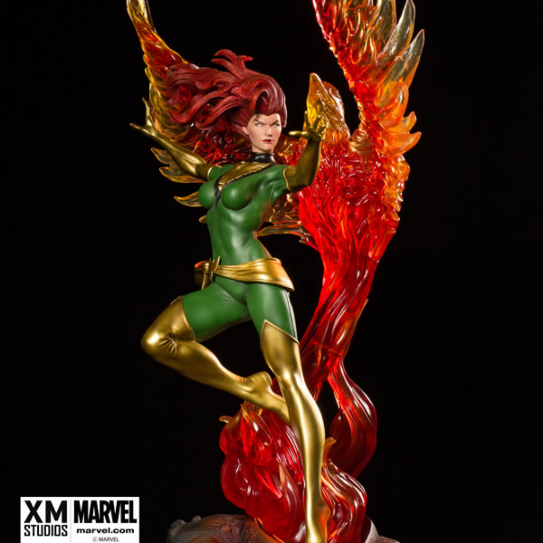 XM Studios Jean Grey Phoenix Statue with Coin not Sideshow, Hobbies ...