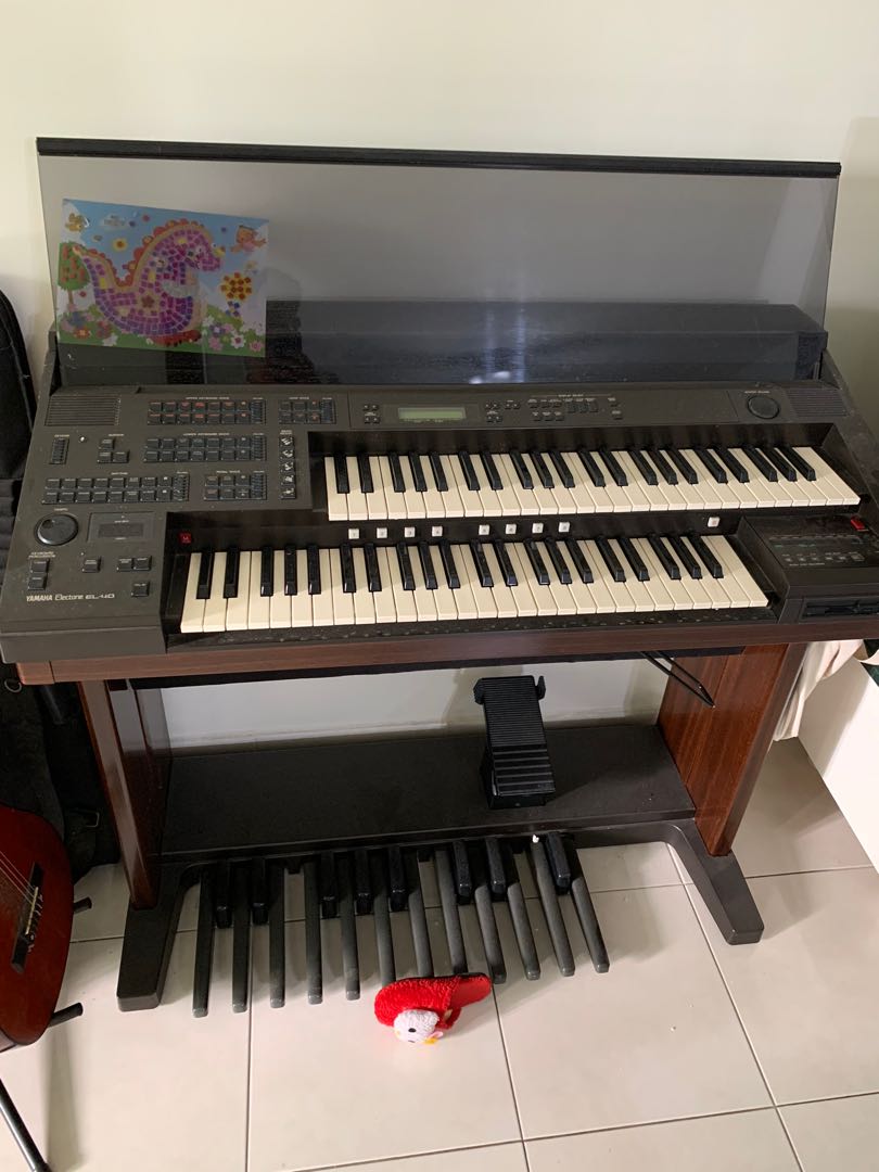 Yamaha Electone EL-40, Hobbies & Toys, Music & Media, Musical ...