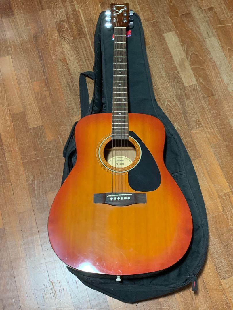 YAMAHA F310 CS Acoustic Guitar, Hobbies & Toys, Music & Media, Musical ...