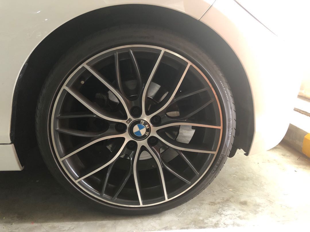 19” BMW M performance Original RIMs, Car Accessories, Tyres & Rims on ...