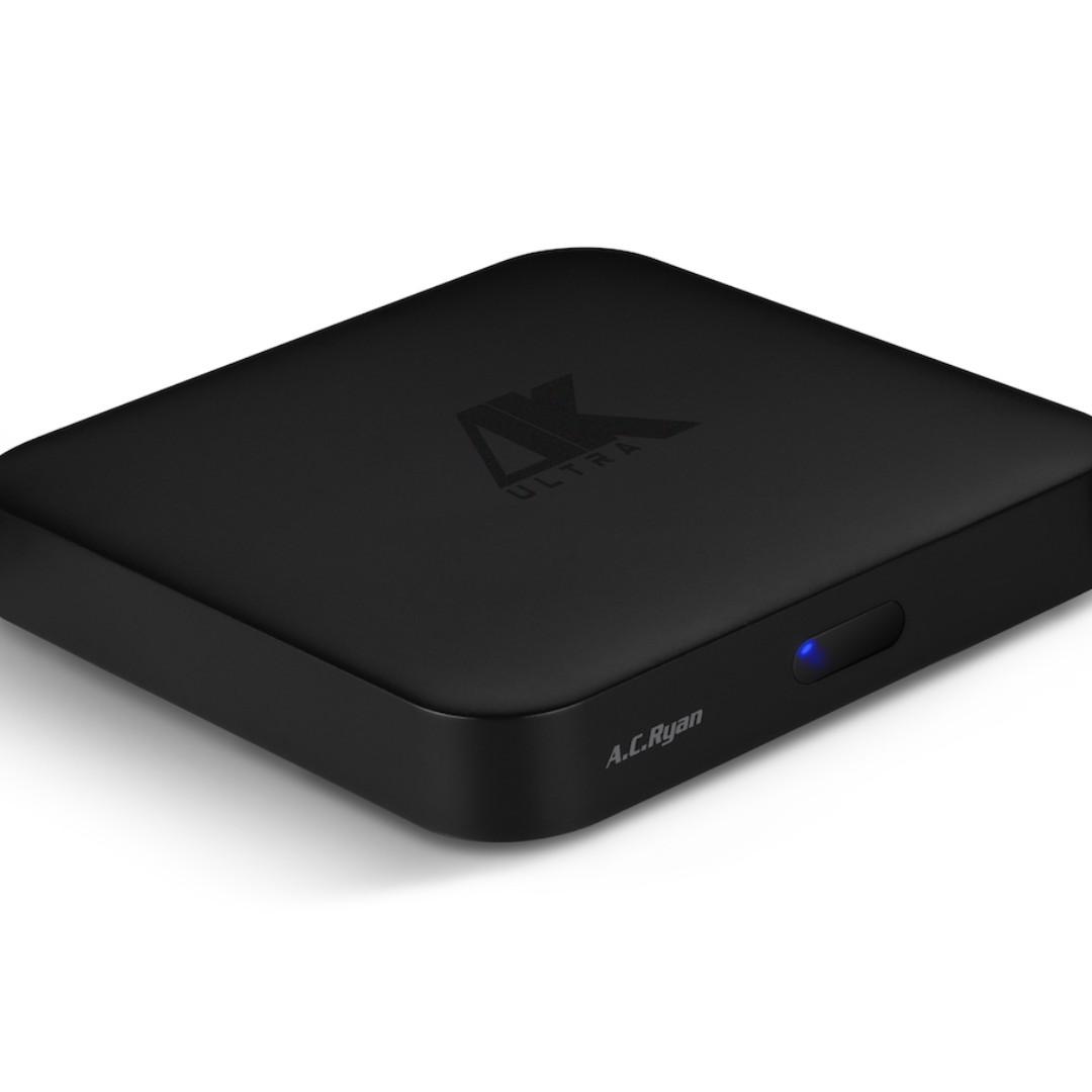 AC Ryan 4K Ultra Media Player, TV & Home Appliances, TV & Entertainment ...