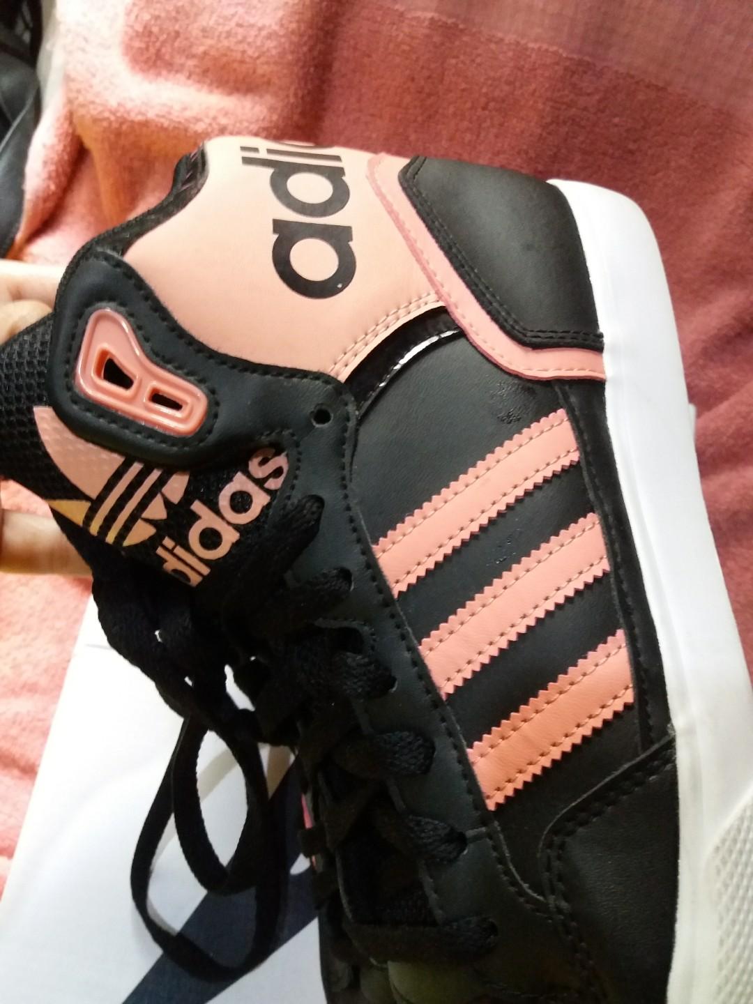 ADIDAS HIGH CUT SHOES, Women's Fashion, Footwear, Sneakers on Carousell