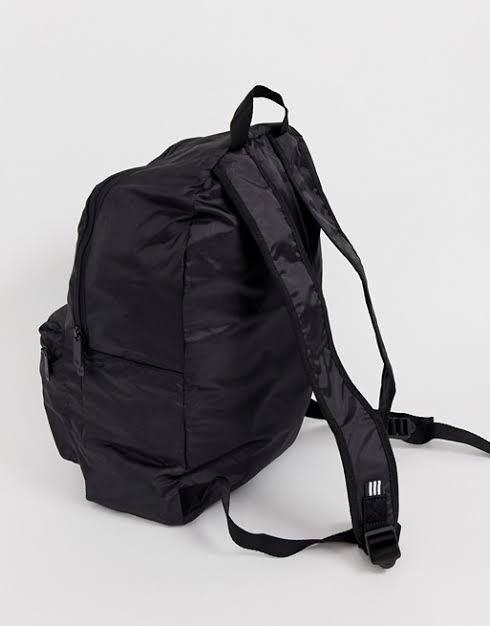 adidas packable backpack (new/baru), Fesyen Pria, Tas & Dompet , Ransel ...