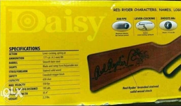 Airsoft Air Soft Gun Daisy Red Ryder Rifle not Crosman Gamo Co2 Pcp ...