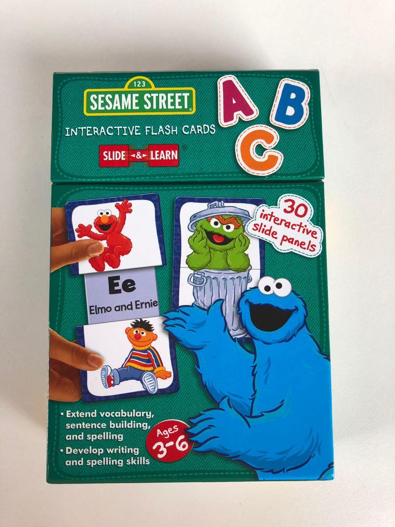 Alphabet flash cards and picture vocabulary books, Hobbies & Toys ...