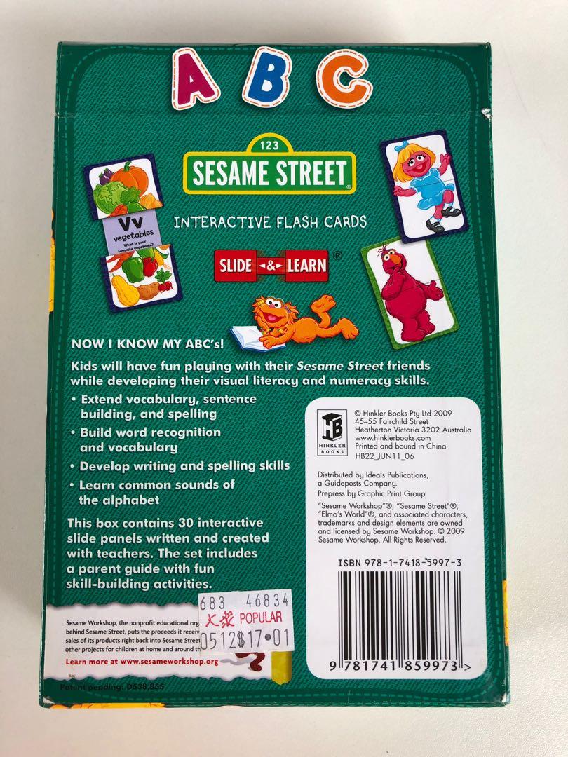 Alphabet flash cards and picture vocabulary books, Hobbies & Toys ...