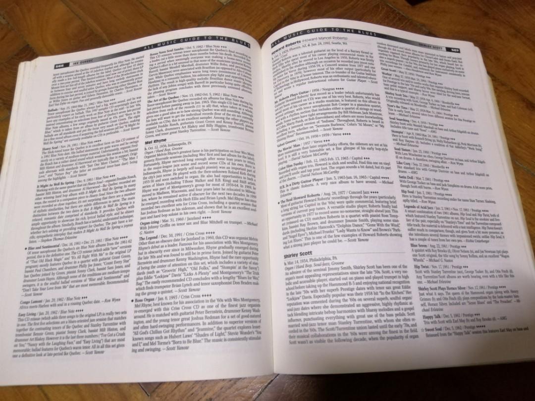 Amg all music guide to the blues, Hobbies & Toys, Books & Magazines ...