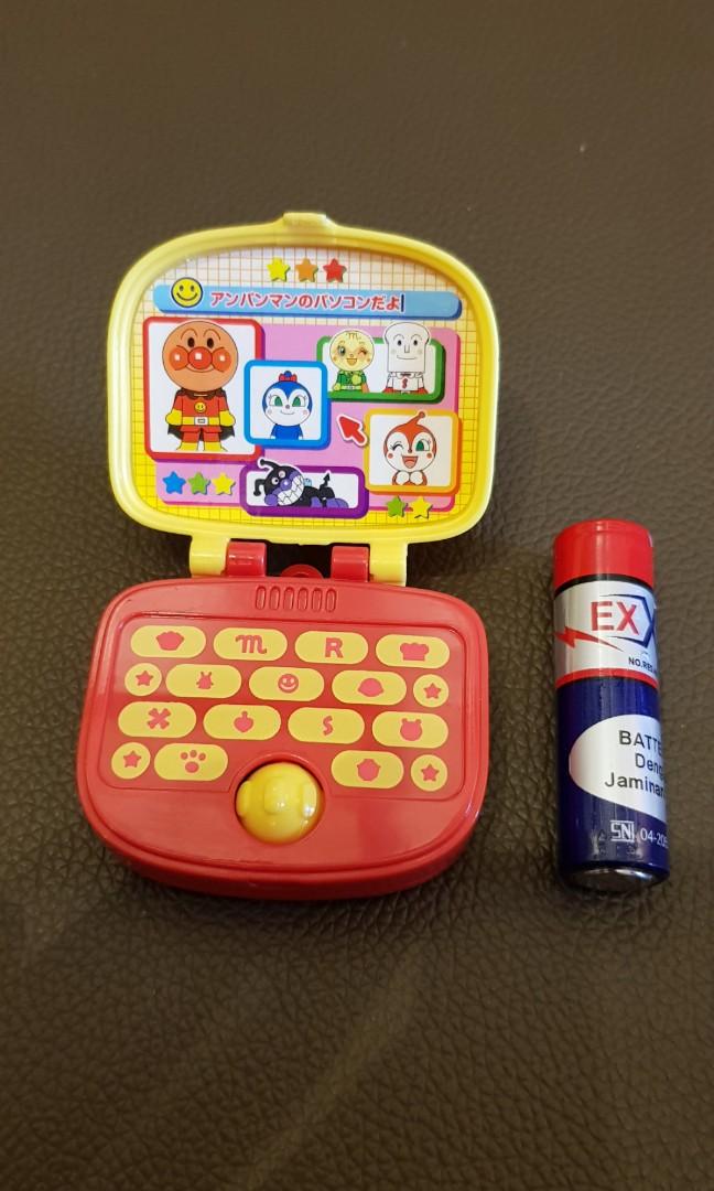 Anpanman Laptop, Babies & Kids, Infant Playtime on Carousell