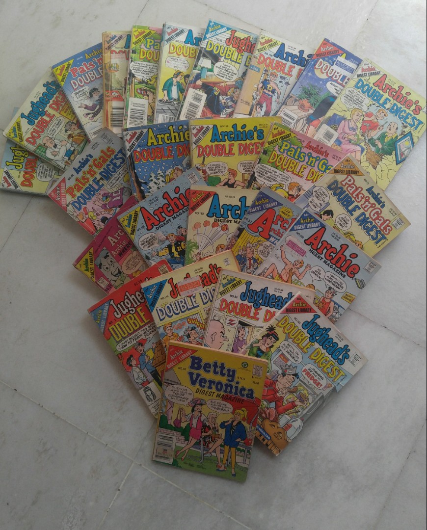 Archie Comics, Everything Else on Carousell