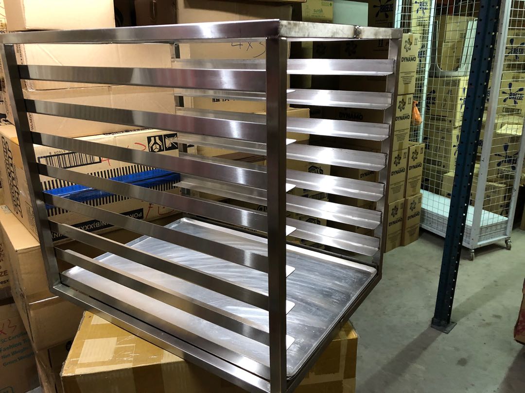 Baking Tray stacker / trolley tabletop, Furniture & Home Living ...