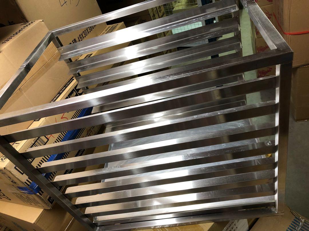 Baking Tray stacker / trolley tabletop, Furniture & Home Living ...