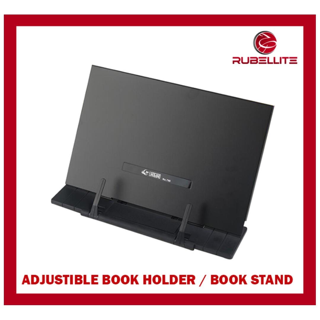 Black Adjustable Portable Reading Book Stand Document Holder, Hobbies ...