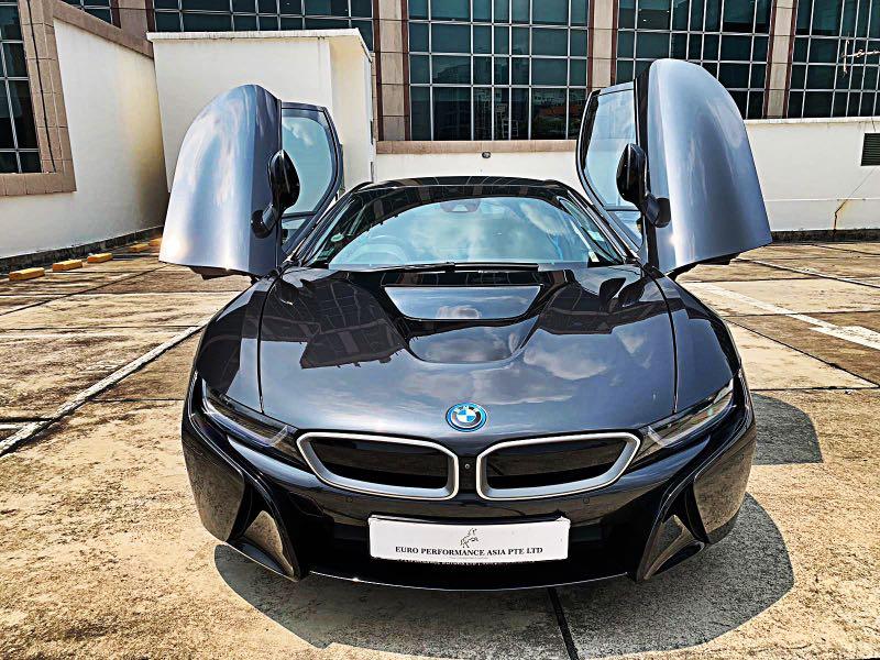 BMW i8 LED HUD NAV Auto, Cars, Used Cars on Carousell