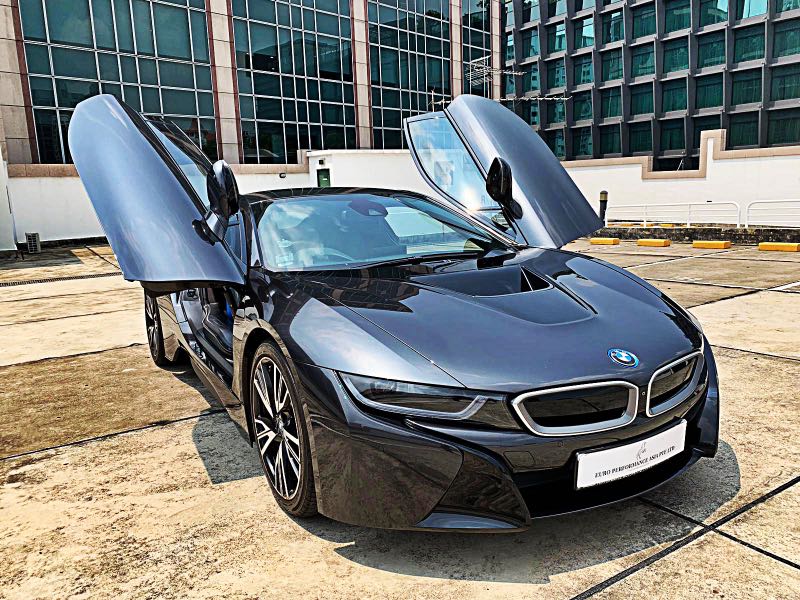 BMW i8 LED HUD NAV Auto, Cars, Used Cars on Carousell