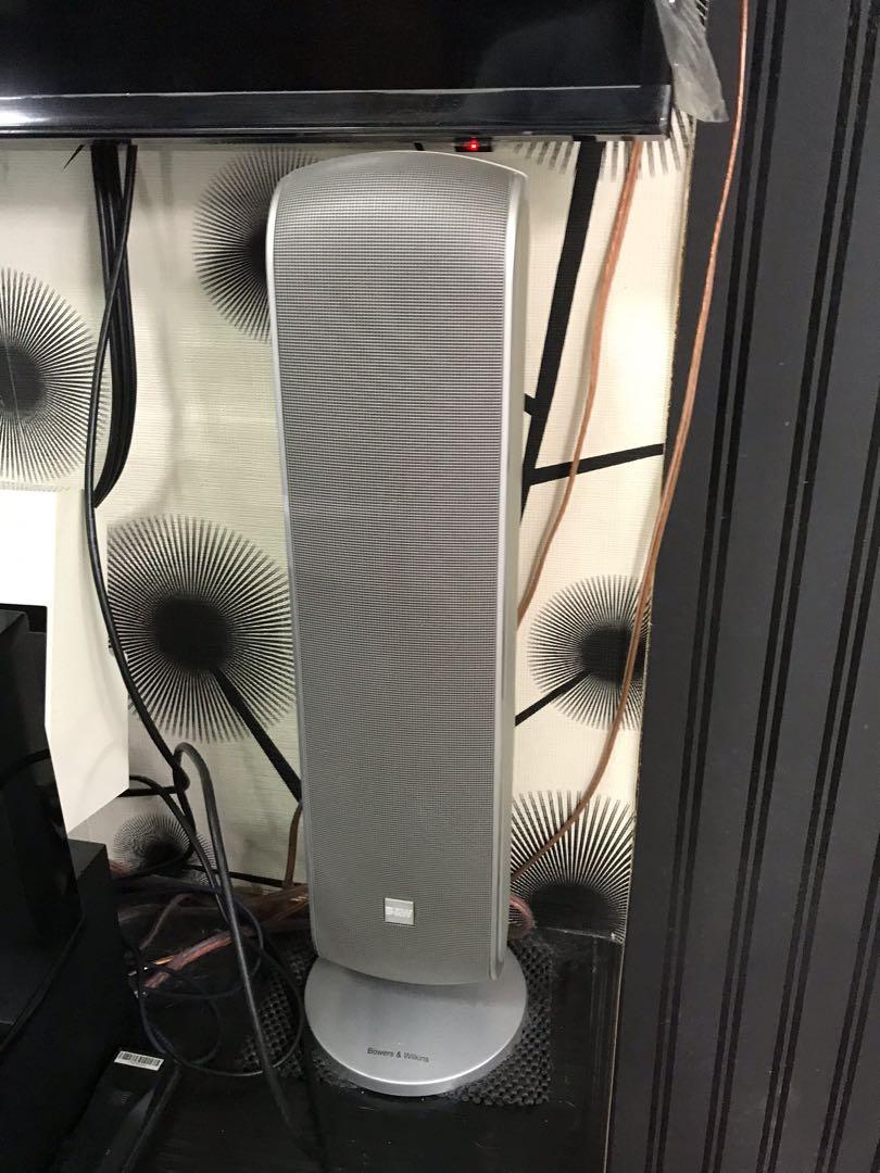 B&W VM1 speaker with stands, Electronics, Audio on Carousell