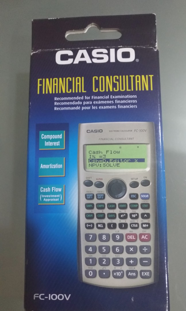 Casio Calculator, Computers & Tech, Printers, Scanners & Copiers on ...