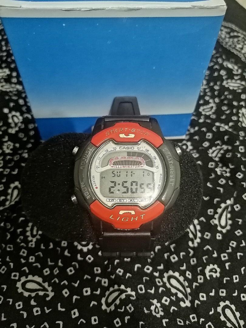 Casio illuminator, Men's Fashion, Watches & Accessories, Watches on Carousell