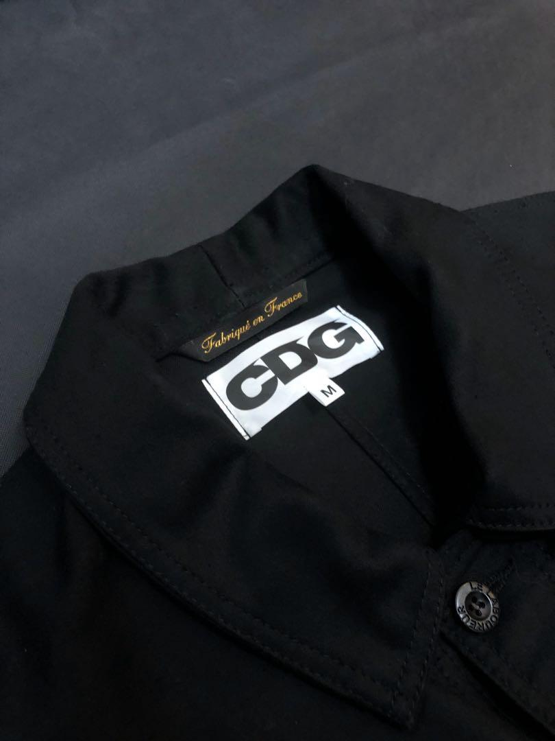 最新作売れ筋が満載 CDG LE LABOUREUR WORK JACKET SHORT kids-nurie.com
