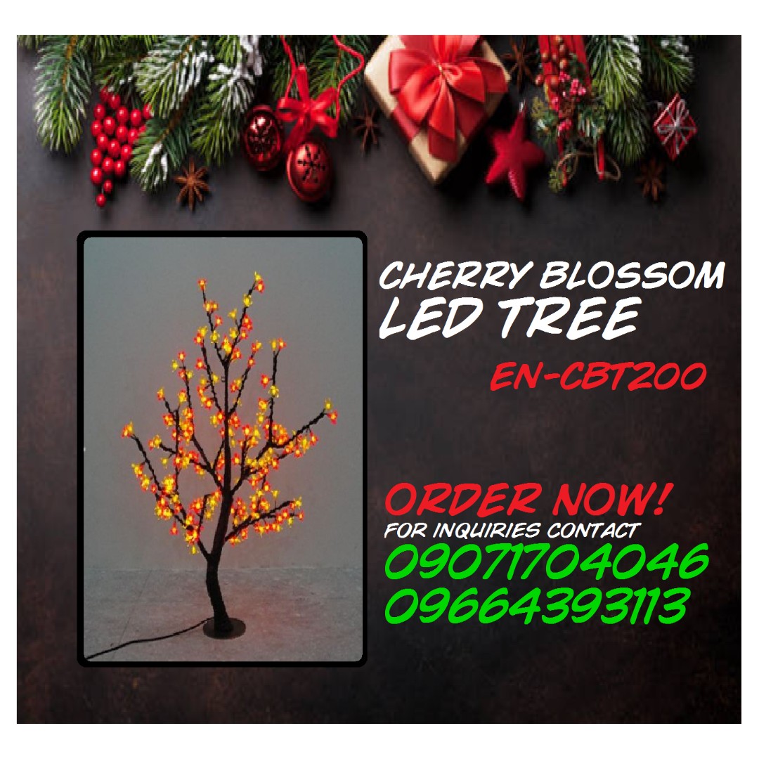 CHERRY BLOSSOM LED TREE EN-CBT-200, Everything Else, Others on Carousell