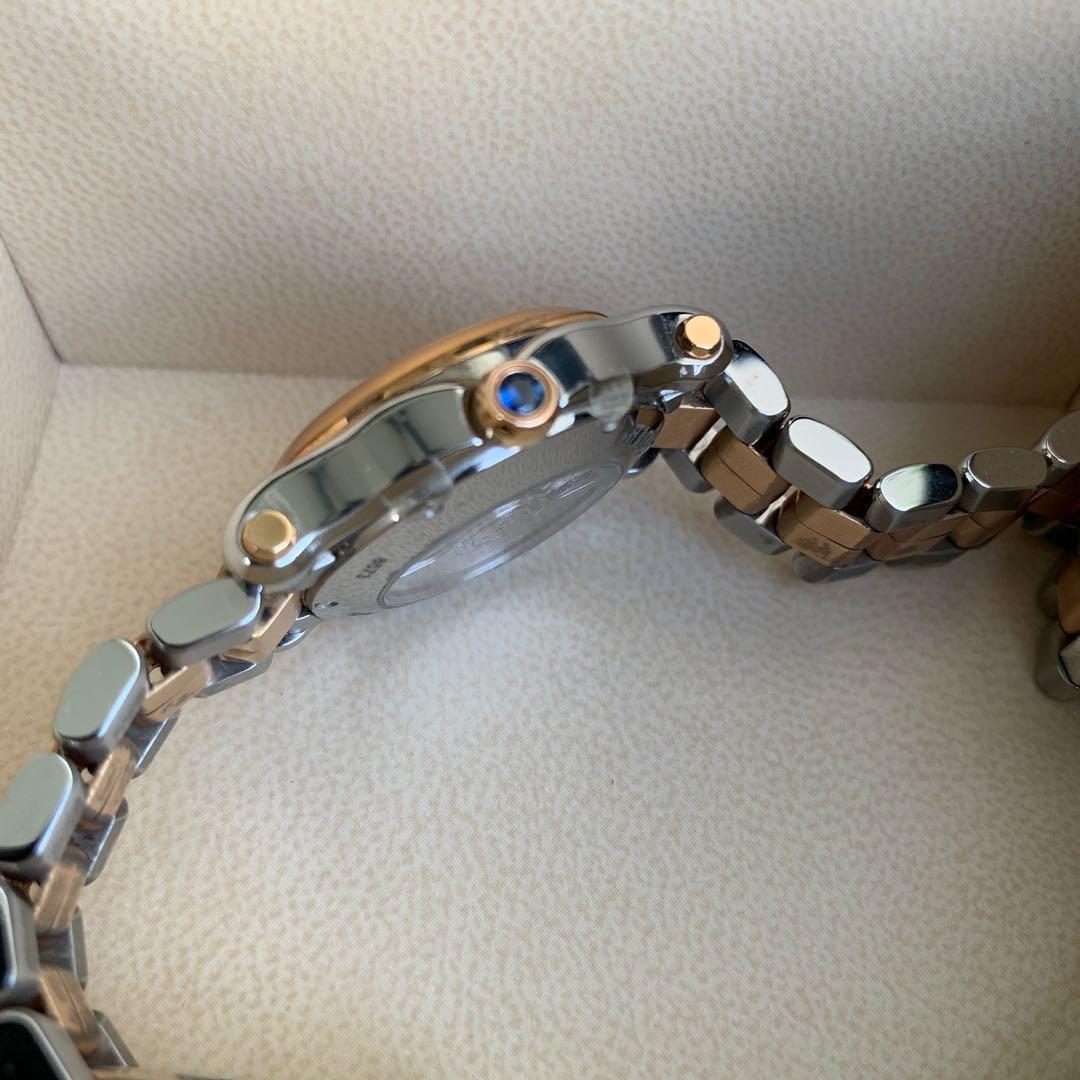 Chopard Happy Sport automatic with dancing diamonds, Luxury, Watches on ...