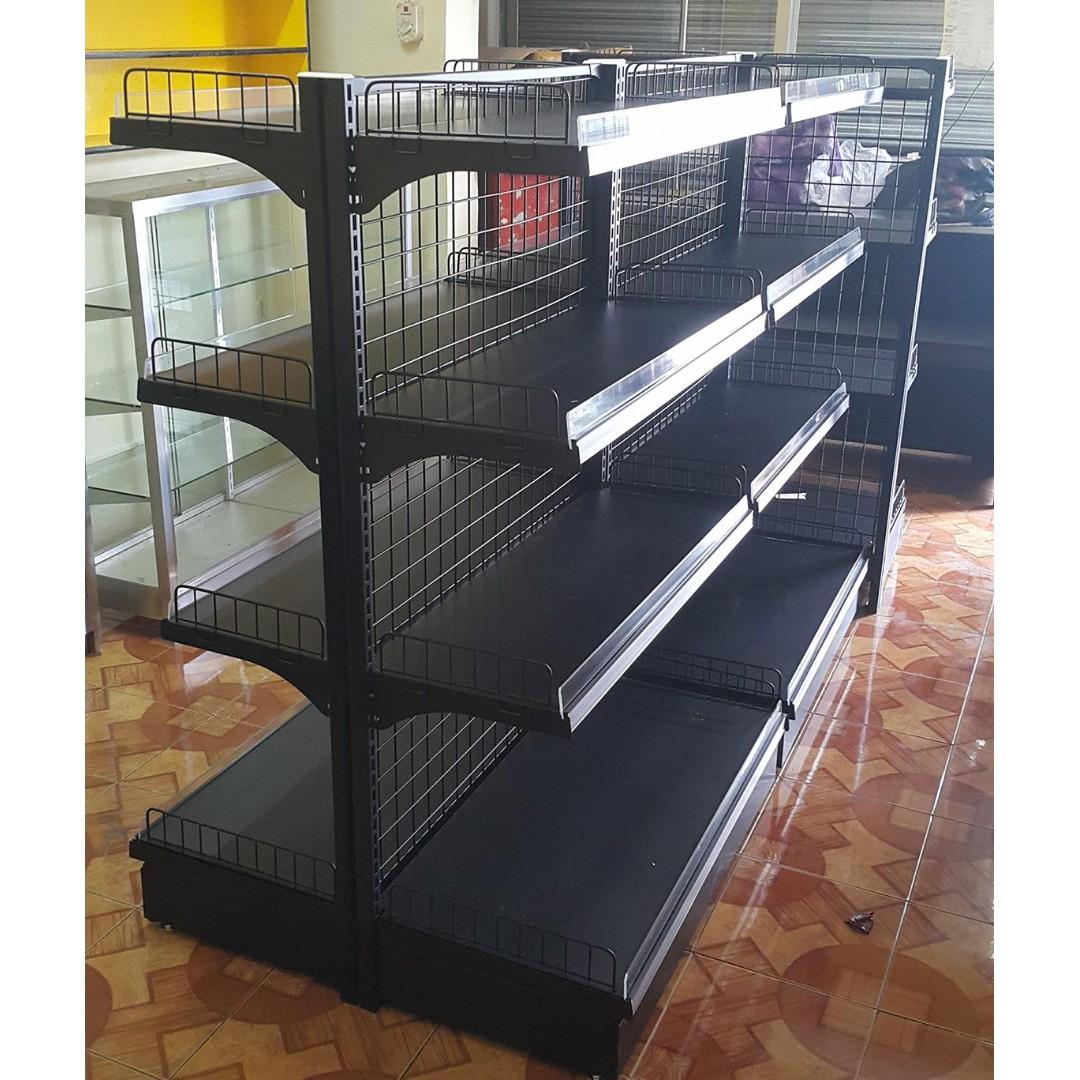 Commercial type - Gondola Shelve grocery Rack, Furniture & Home Living ...