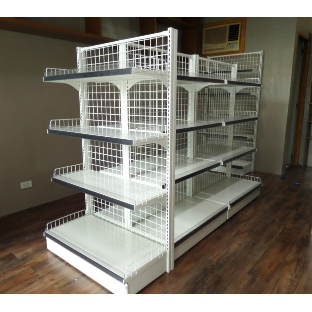 Commercial type - Gondola Shelve grocery Rack, Furniture & Home Living ...