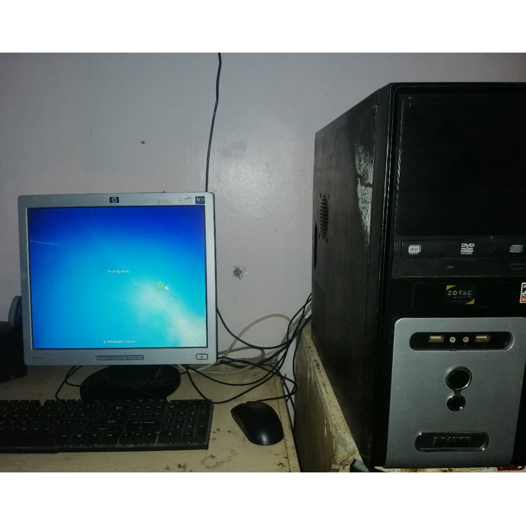 Computer set for sale, Computers & Tech, Desktops on Carousell