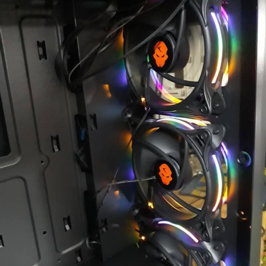 Coolman Tsunami CPU/PC Case Desktop, Computers & Tech, Desktops on ...