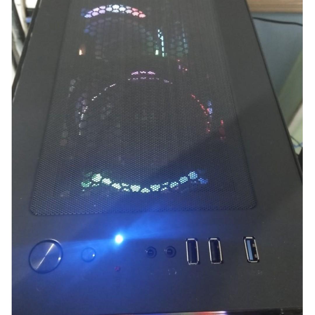 Coolman Tsunami CPU/PC Case Desktop, Computers & Tech, Desktops on ...