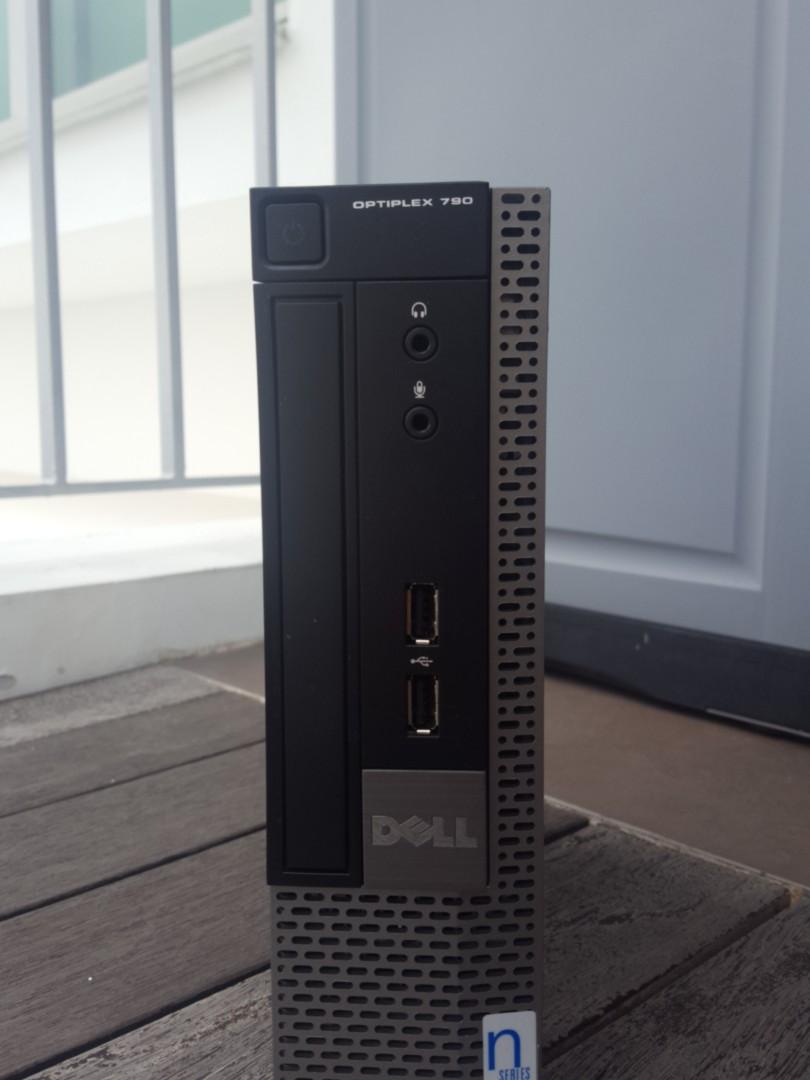 Dell Optiplex 790 small form factor PC, Computers & Tech, Desktops on Carousell