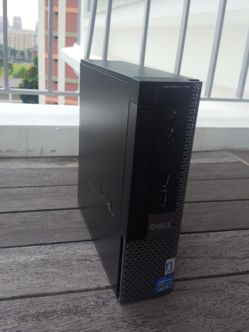 Dell Optiplex 790 small form factor PC, Computers & Tech, Desktops on Carousell