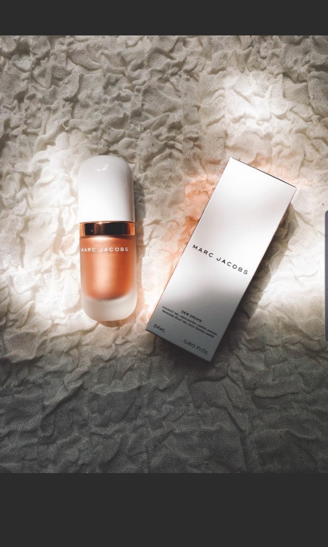 Dew drops _ Marc Jacobs limited edition, Beauty & Personal Care, Face ...