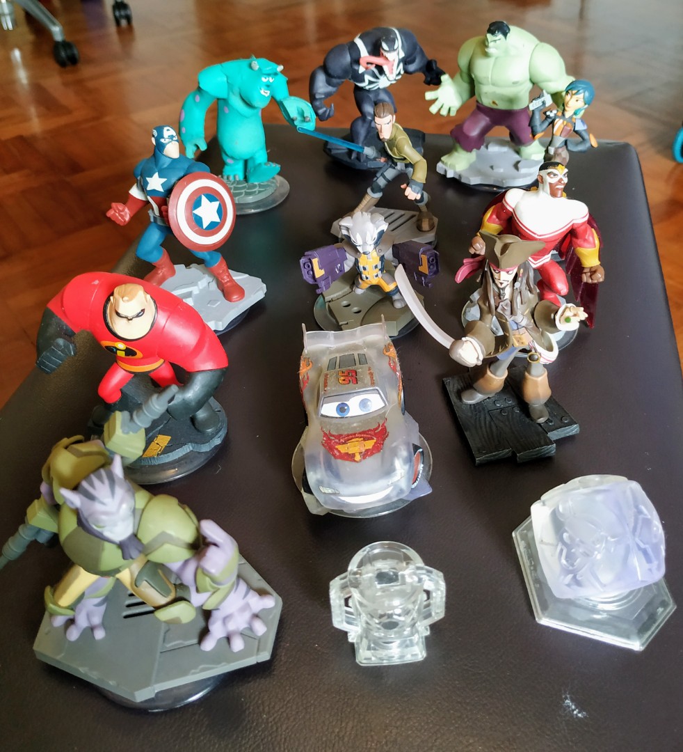 Disney infinity, Hobbies & Toys, Toys & Games on Carousell