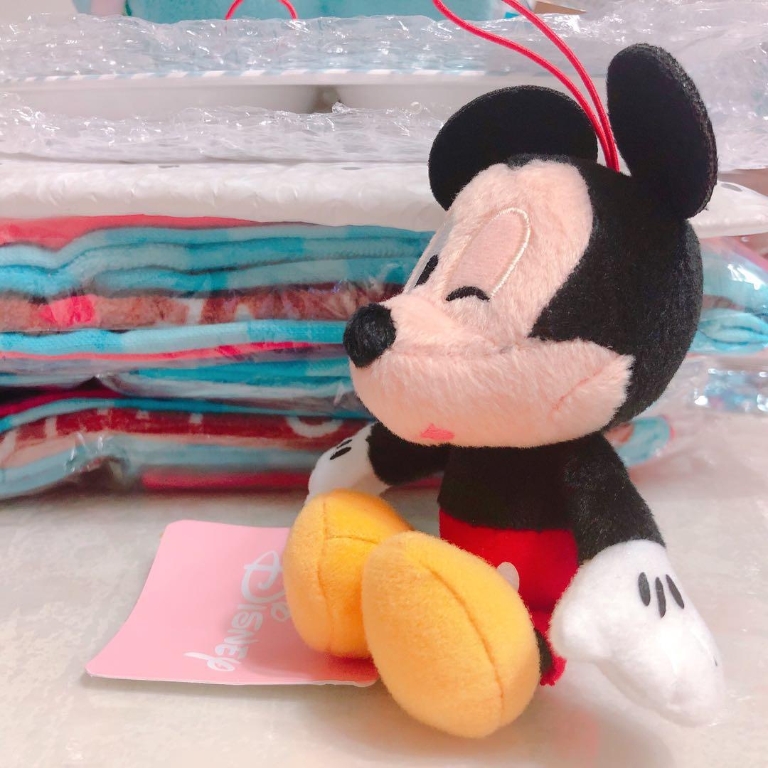 Disney Mickey Mouse Winking Keychain Plush, Hobbies & Toys, Toys ...
