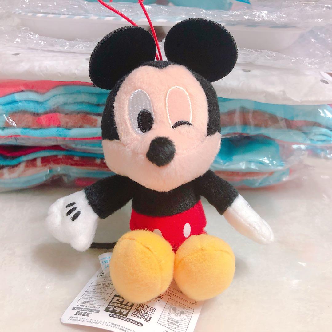 Disney Mickey Mouse Winking Keychain Plush, Hobbies & Toys, Toys ...