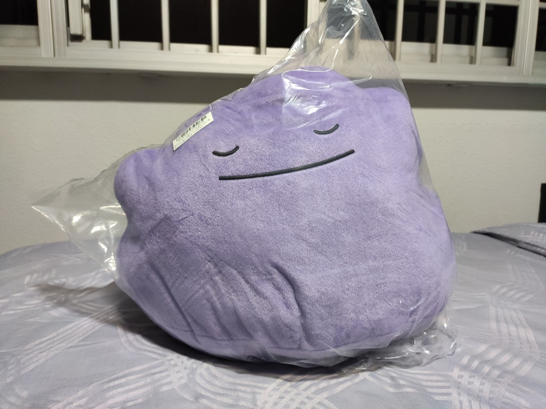 Ditto 40cm Super Big Plushy, Hobbies & Toys, Toys & Games on Carousell
