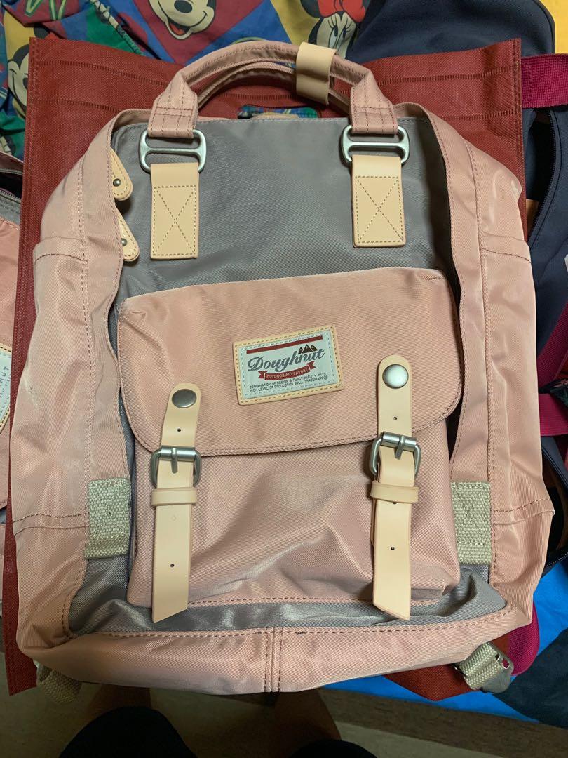Doughnut Backpack, Women's Fashion, Bags & Wallets, Backpacks on Carousell