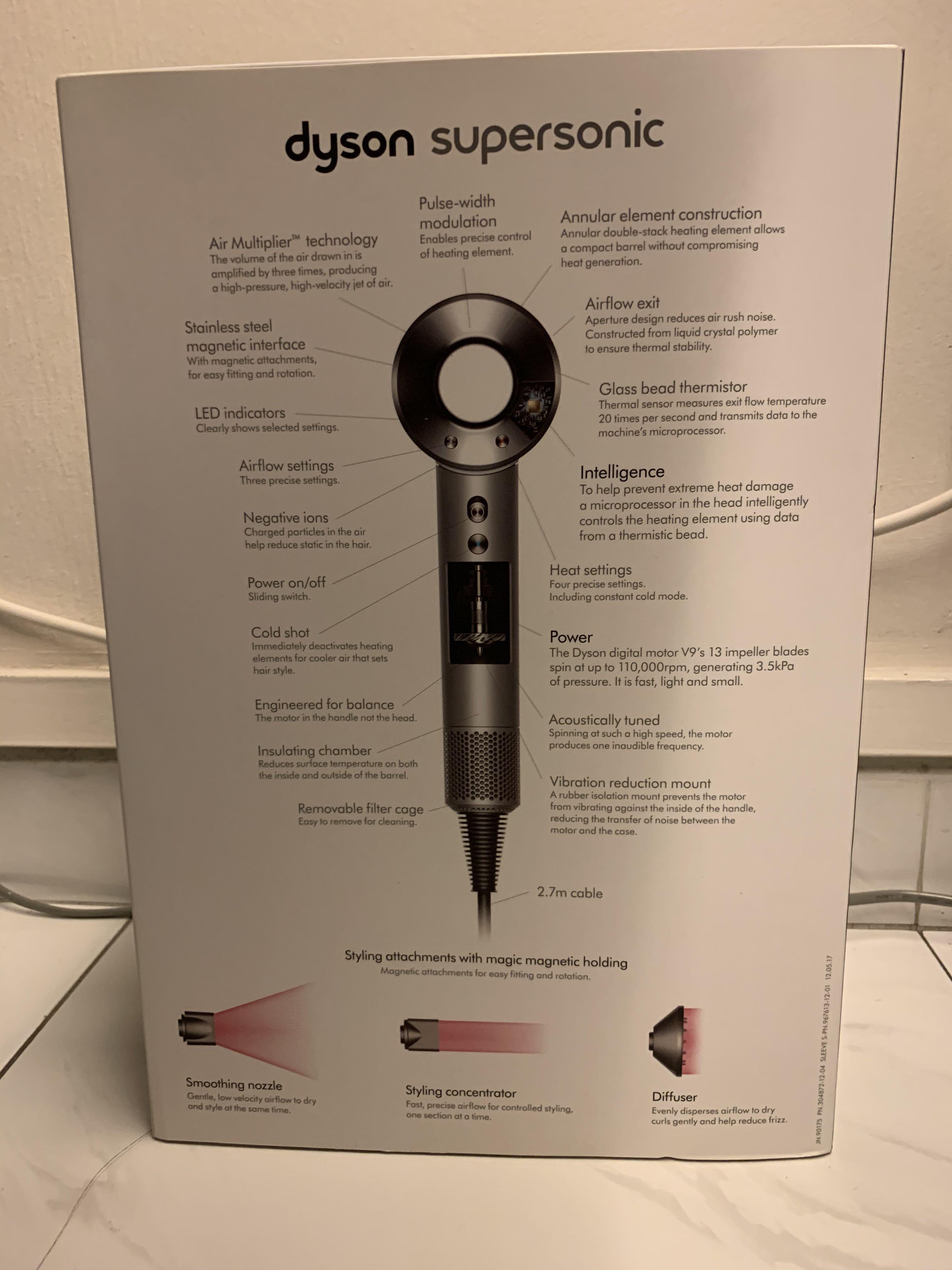 Dyson Supersonic + Stand, Beauty & Personal Care, Hair on Carousell