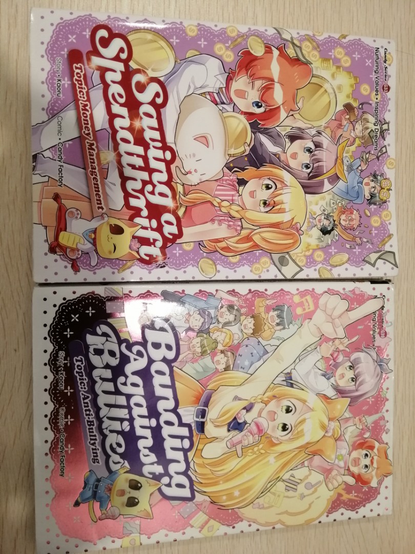 Educational Comic Books for primary school kids, Hobbies & Toys, Books ...