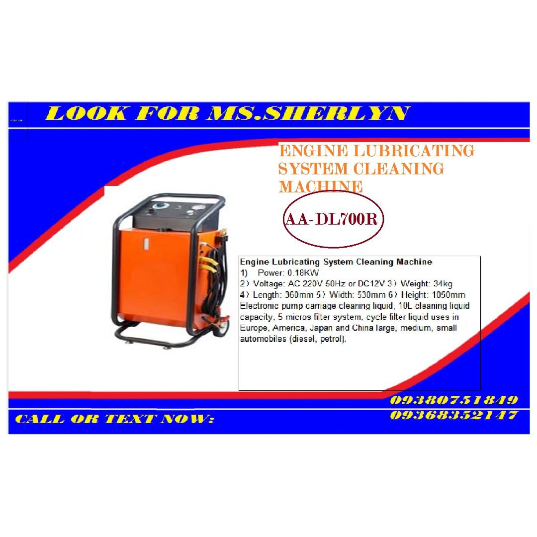 ENGINE LUBRICATING SYSTEM CLEANING MACHINE, Everything Else, Others on ...