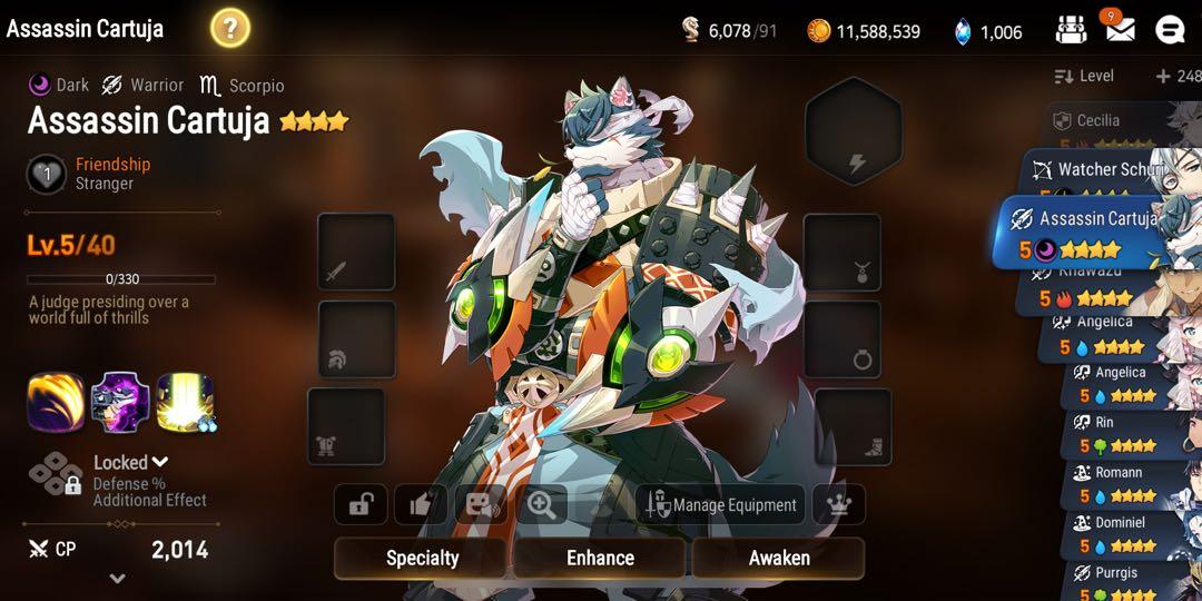 Epic seven Epic7 ML Basar + ML cecillia, Video Gaming, Gaming ...