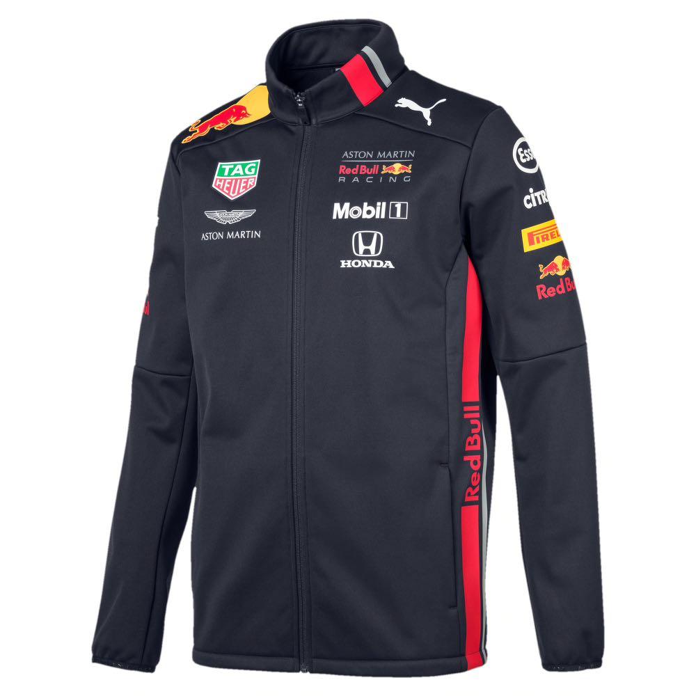F1 Red Bull Racing Softshell Jacket 2019, Sports Equipment, Sports ...