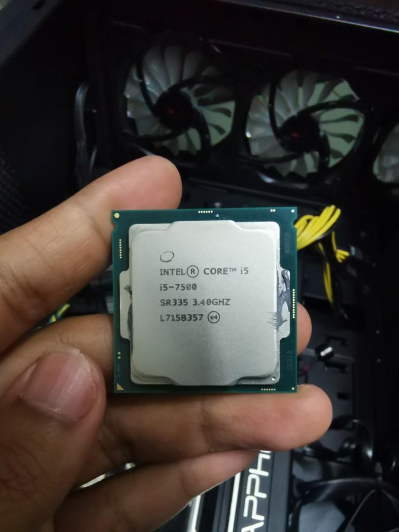 Gaming PC CPU, Computers & Tech, Parts & Accessories, Computer Parts on ...
