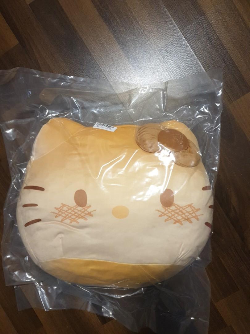 Hello Kitty bread plush, Hobbies & Toys, Toys & Games on Carousell