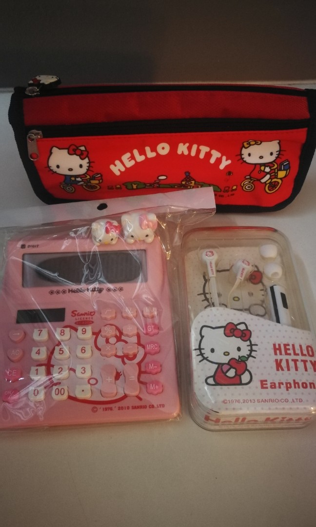 Hello Kitty stationeries, Hobbies & Toys, Stationery & Craft ...