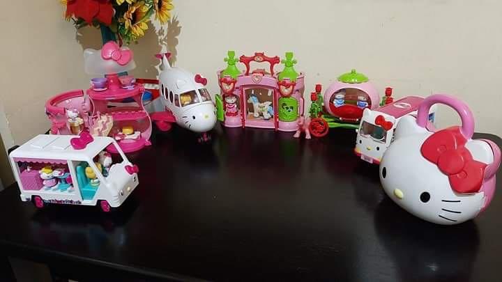 Hello kitty toy set, Hobbies & Toys, Toys & Games on Carousell