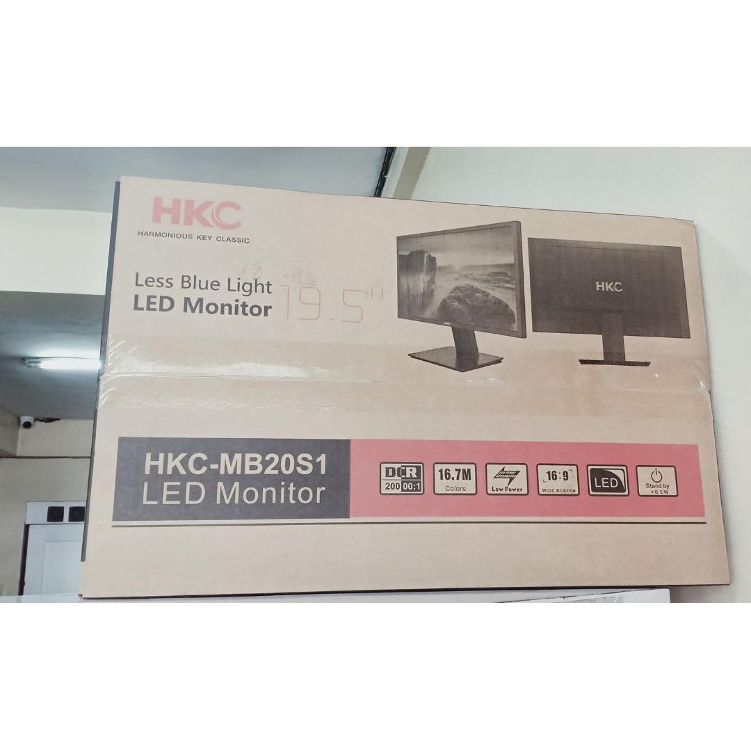HKC MONITOR 19.5", Computers & Tech, Parts & Accessories, Monitor ...