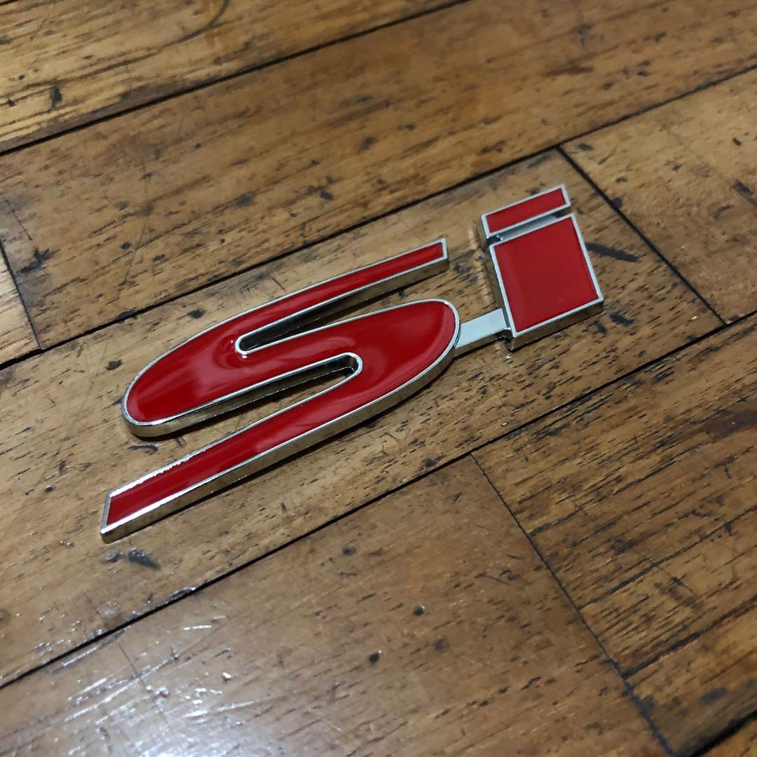 Honda Civic SI Emblem, Car Accessories, Accessories on Carousell